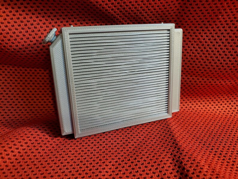 1/10 Scale 3d Printed Radiator - Etsy