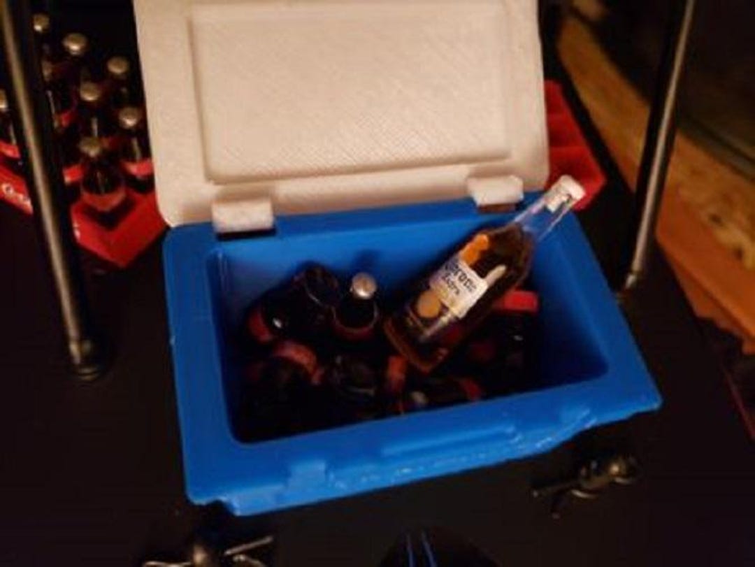 1/10 Scale 3d Printed Ice Cubes - Etsy