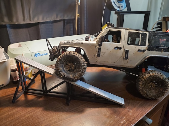 3d Printed 1/10 Scale Articulation Ramp - Etsy