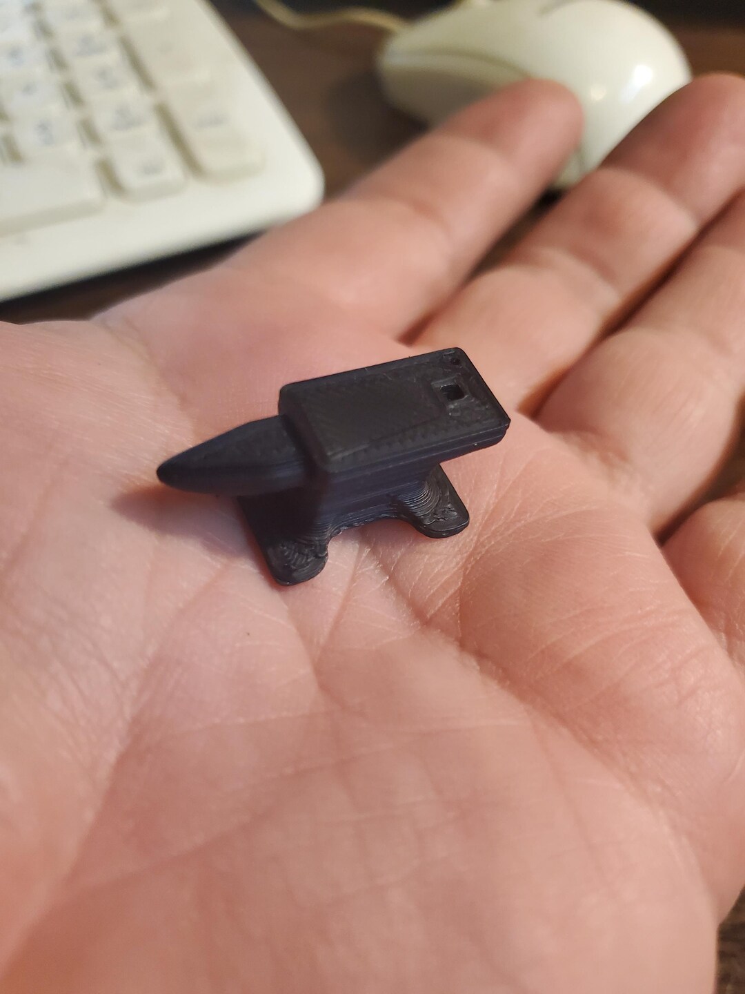 1/10 Scale 3d Printed Anvil - Etsy
