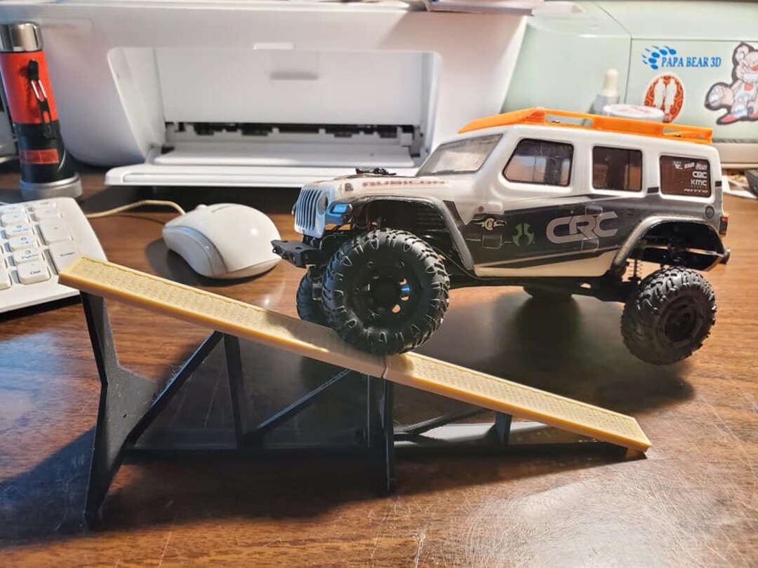 1/24th Scale 3d Printed Articulation Ramp - Etsy