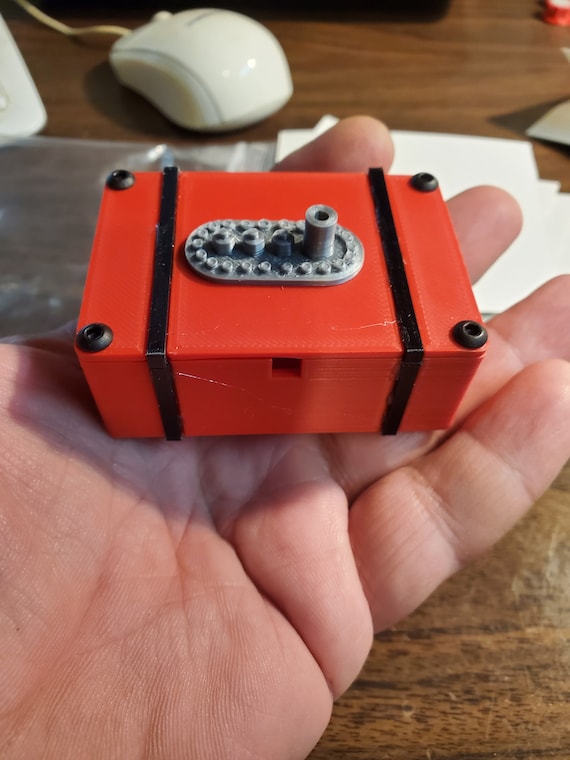 Fuel Cell Style Reciever Box | Etsy