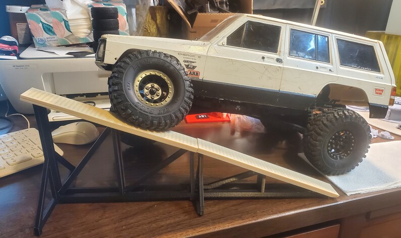 3d Printed 1/10 Scale Articulation Ramp - Etsy