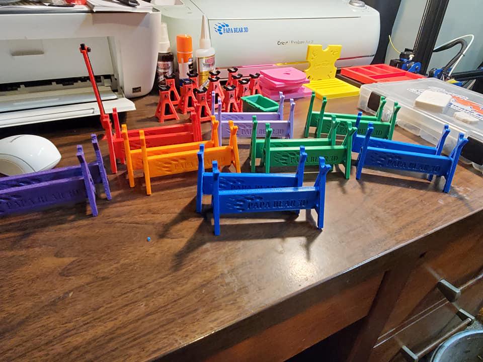 1/10 Scale Rc Truck Crawler Stands. - Etsy