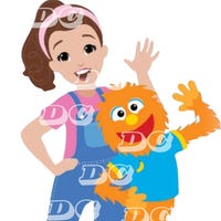 Ms. Rachel Clip Art PNG File, Ms. Rachel Cartoon PNG, Ms. Rachel, Png ...