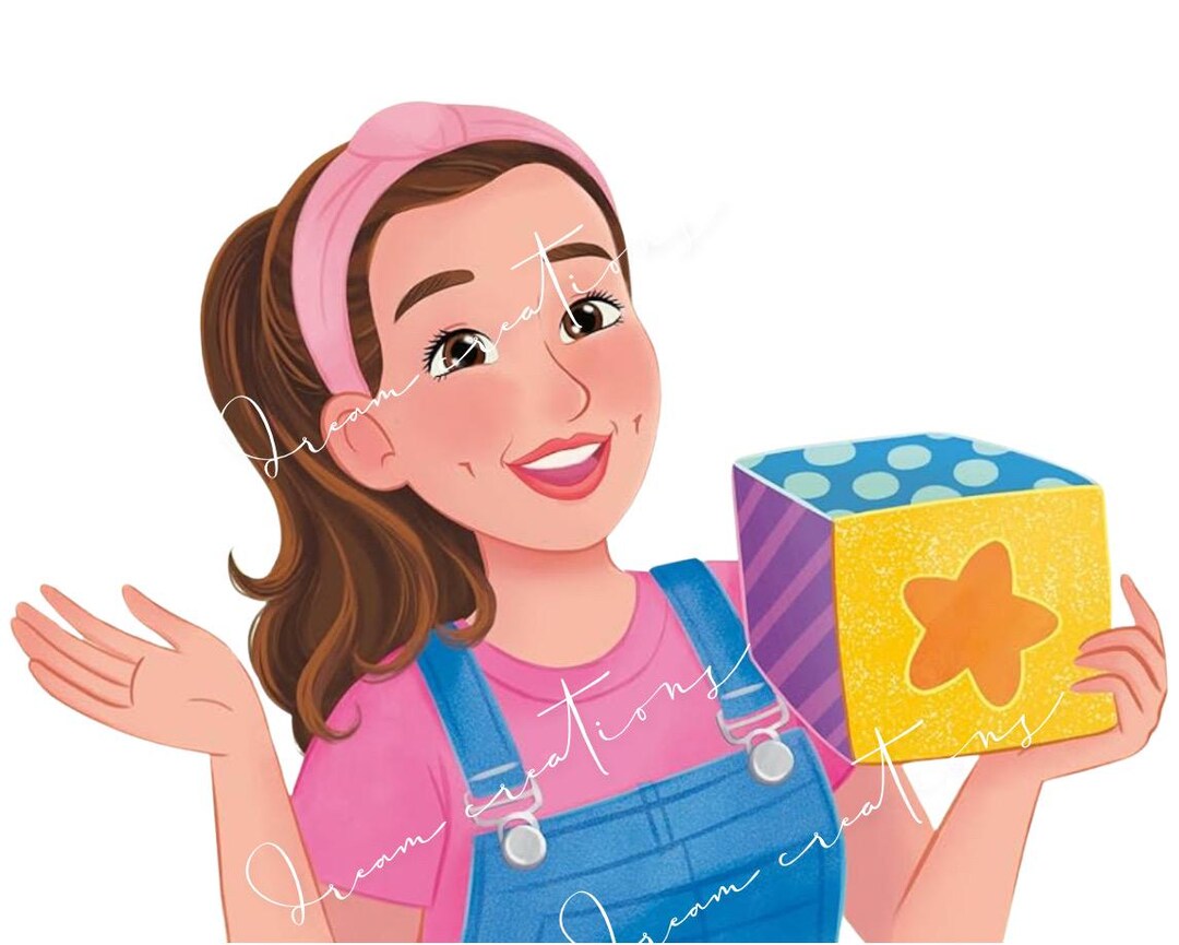 Ms. Rachel - PRINT ONLY PNG - Etsy