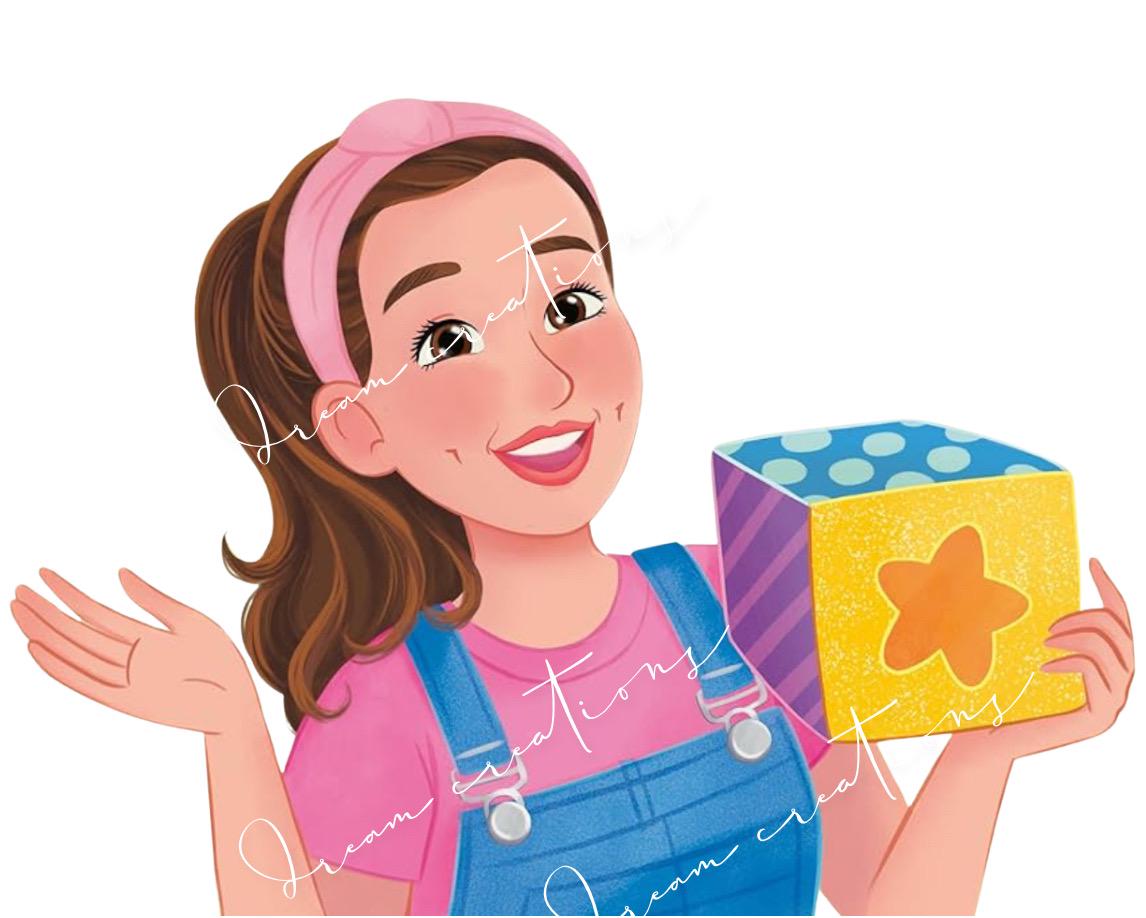 Ms. Rachel - PRINT ONLY PNG - Etsy