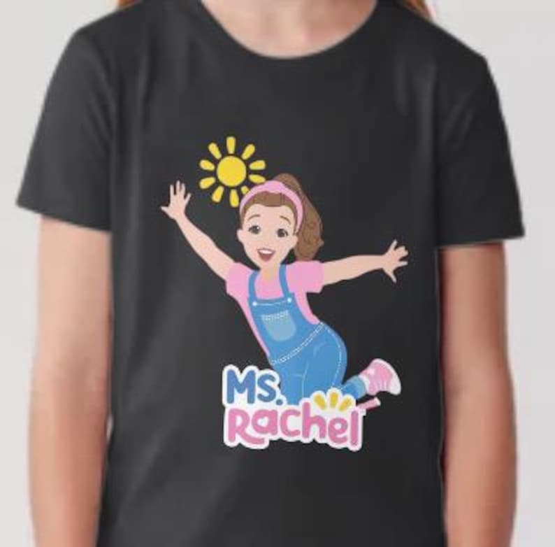 Ms. Rachel PRINT Only PNG - Etsy