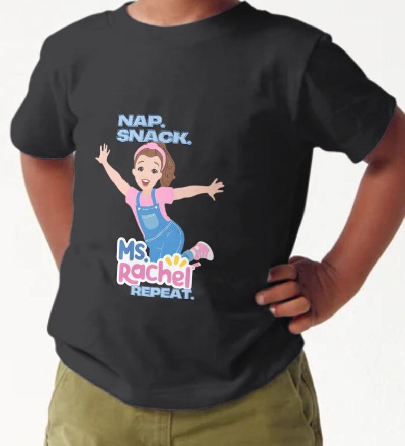 Sra. Rachel - Siesta. Sra. Rachel, repita PNG. - Etsy México