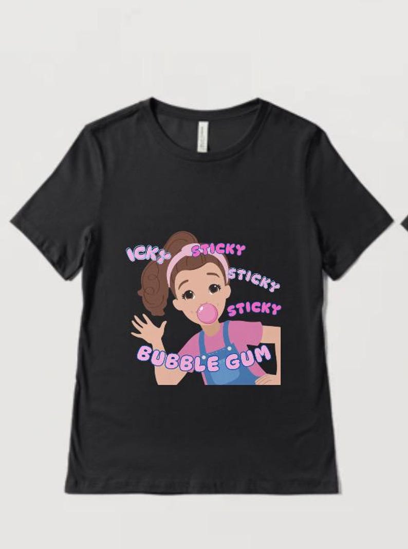 Ms. Rachel Print Only - Icky Sticky Bubblegum PNG - Etsy