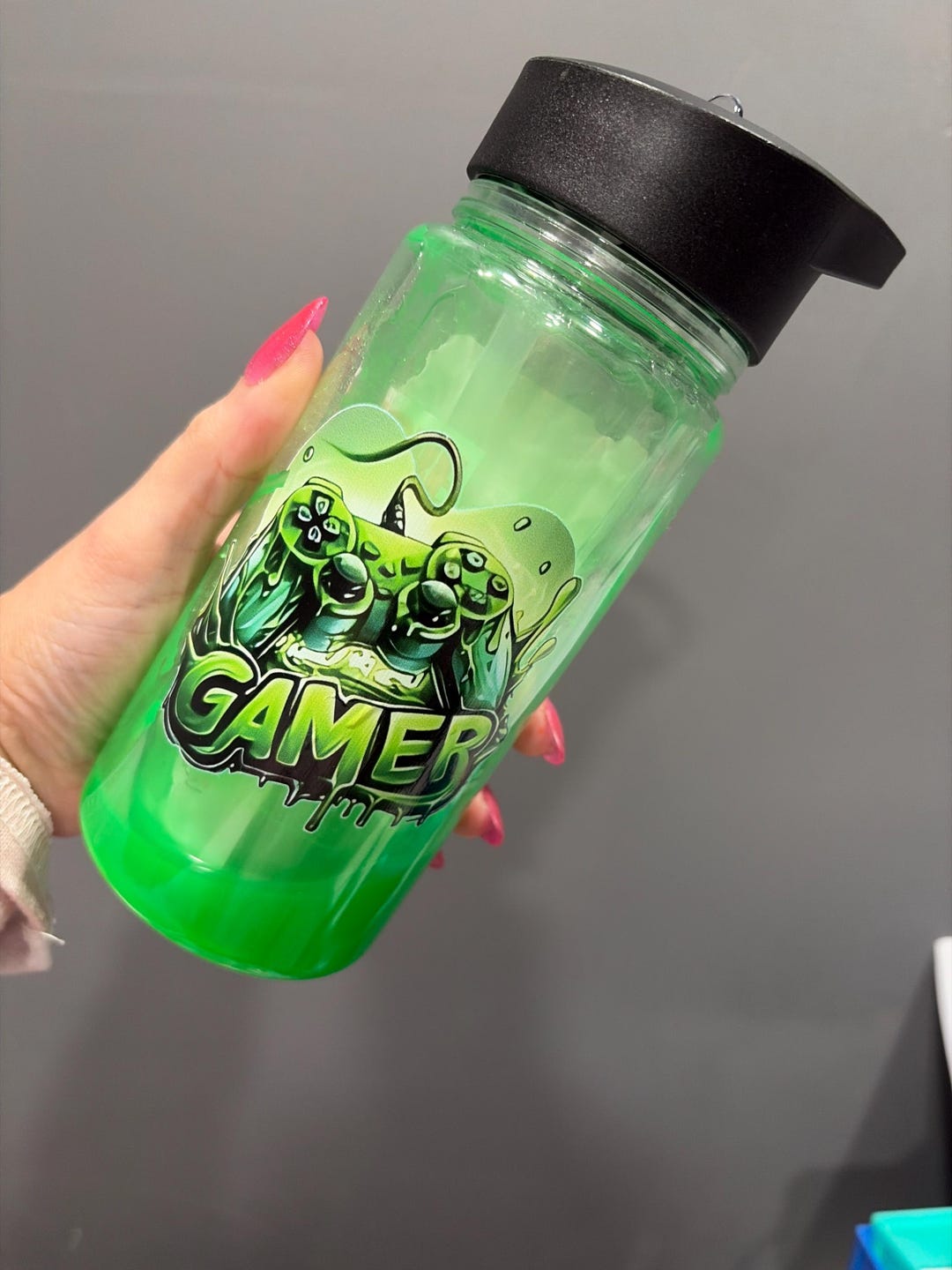 Gamer Lava Drip 10oz Cup - Etsy