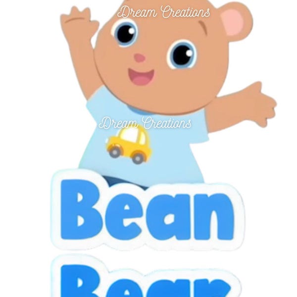 Ms Rachel Bean Bear - Etsy