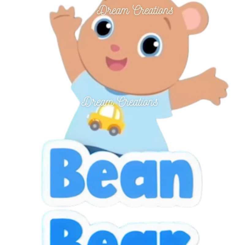 Ms Rachel Bean Bear - Etsy