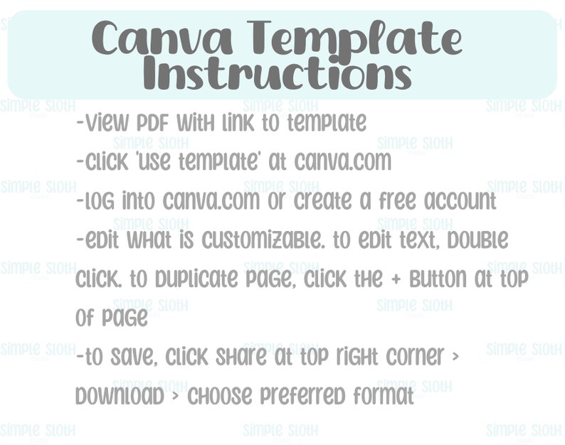 Tie Dye Tracker Bundle Editable Template - Etsy