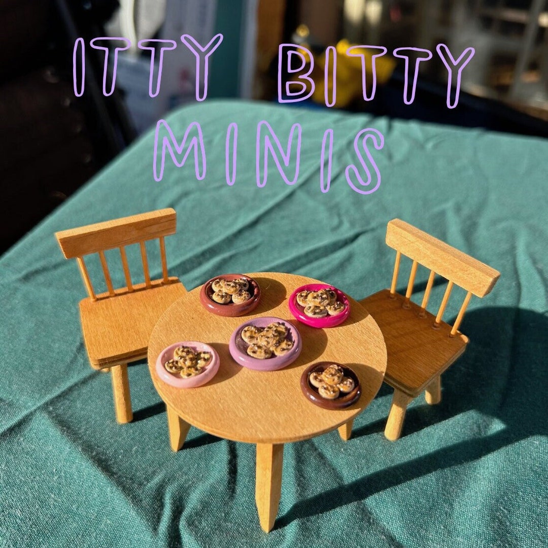 Itty Bitty Minis - Chocolate Chip Cookies - Etsy