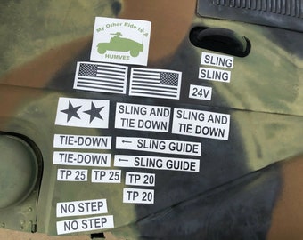 Hmmwv Parts - Etsy