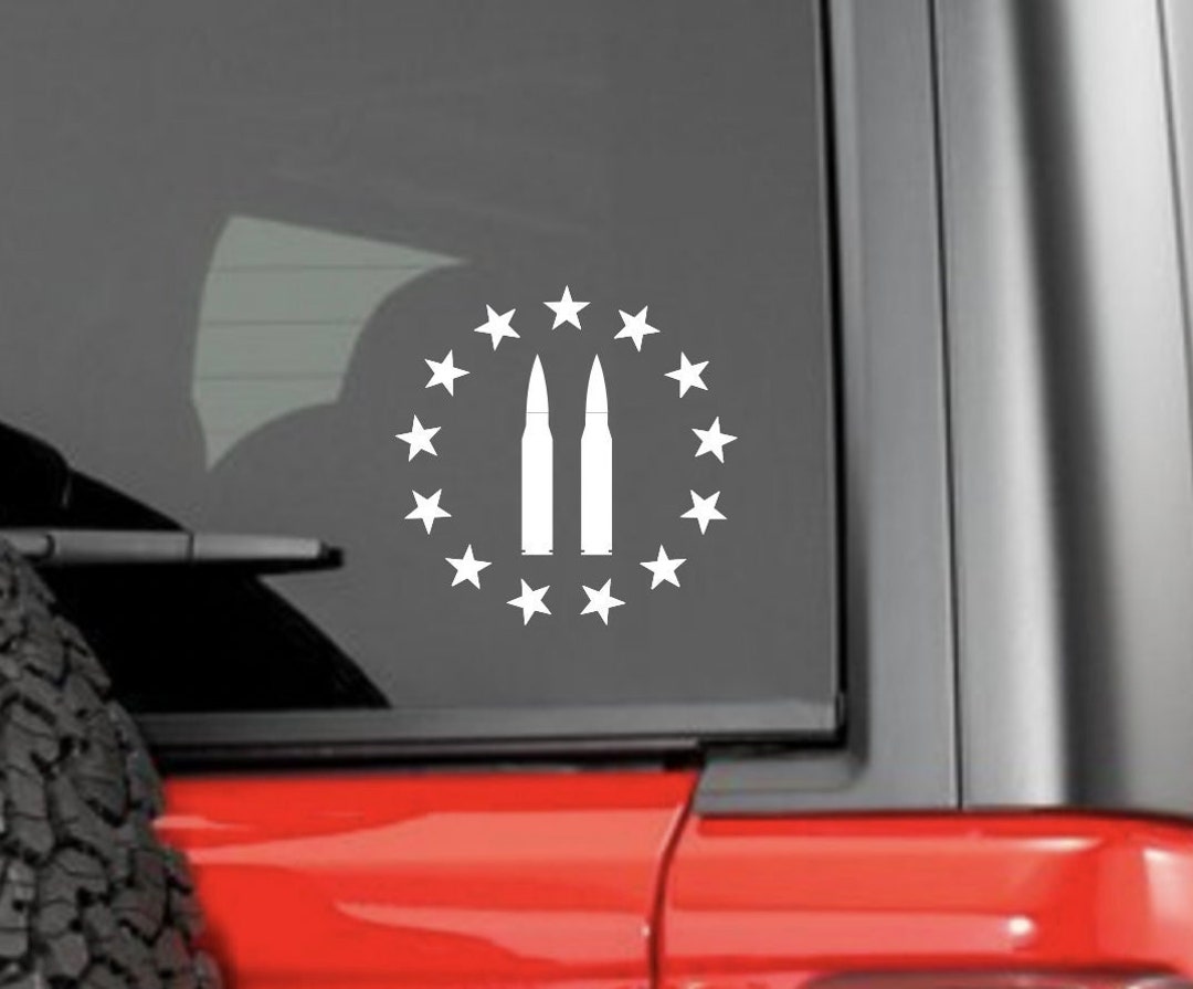 2A 2nd Amendment Decal Permanent Decal Sticker 1776 Freedom - Etsy