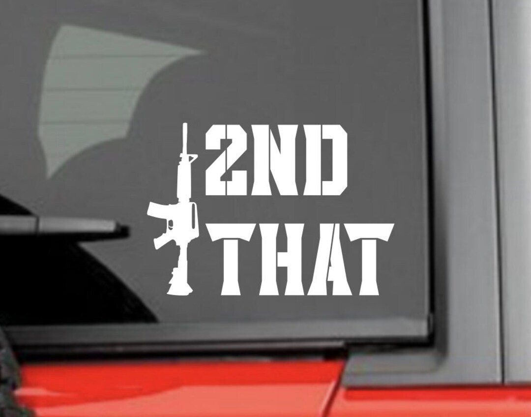 2nd That Gun Rights 2A 2nd Amendment 1776 Freedom USA Merica - Etsy