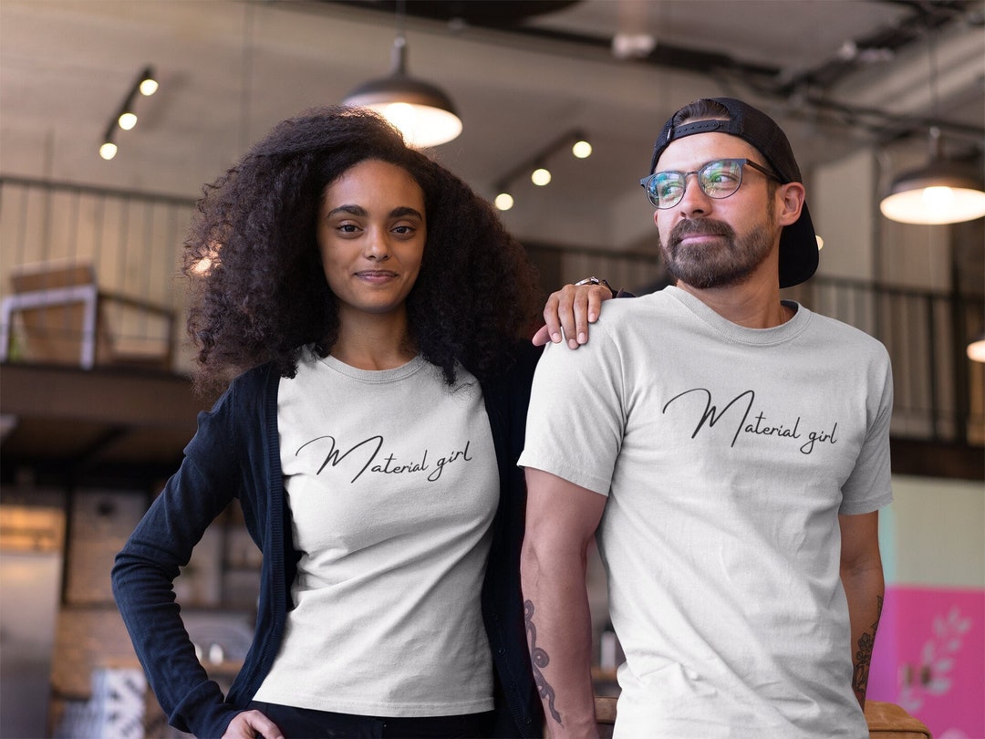 Material Girl, Tik-tok Tee - Etsy