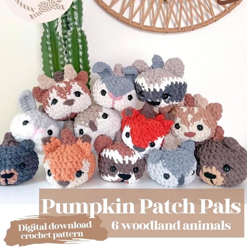 Animal Patches - Etsy