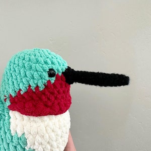 Hana the Hummingbird- Crochet PATTERN- Amigurumi- Crochet Lovey ...