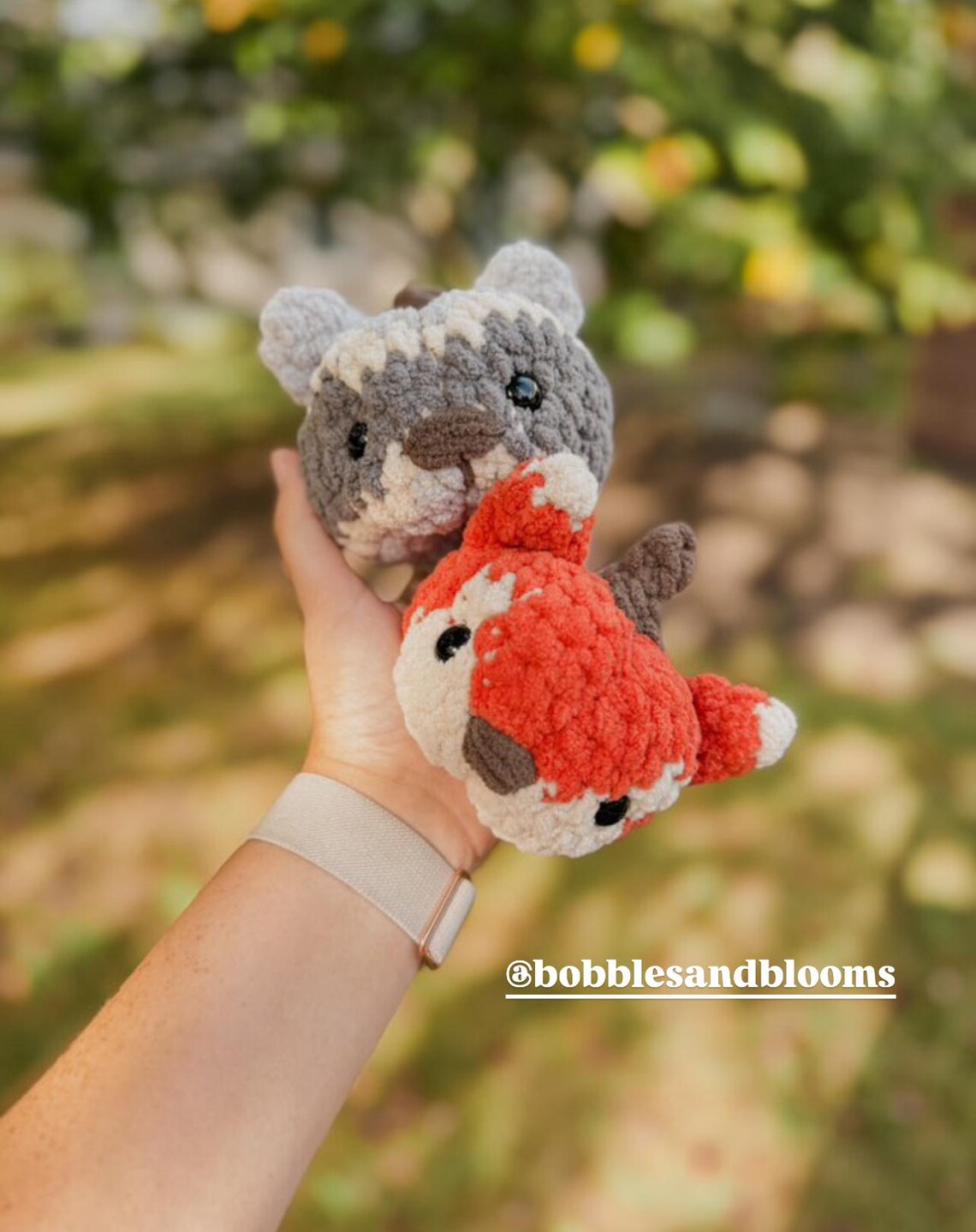 Pumpkin Patch Pals Crochet Pattern: Woodland Animal Stuffies (PDF ...