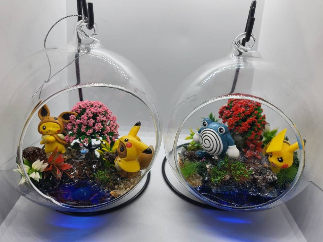 Customised Pokemon Habitat Enclosure Resin Art Commission - Etsy