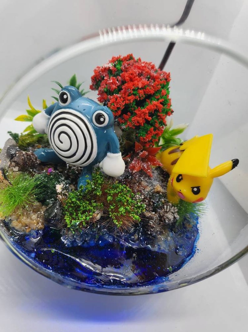Customised Pokemon Habitat Enclosure Resin Art Commission - Etsy