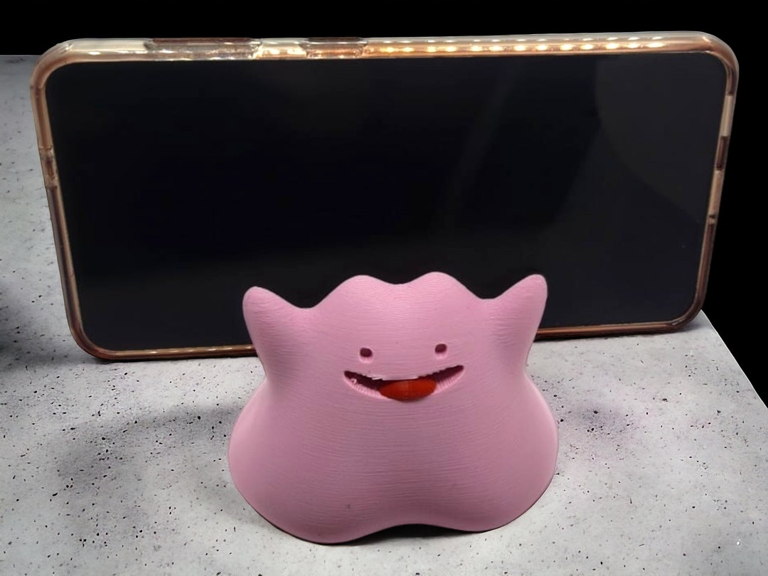 Pokémon Ditto Phone Holder - Etsy