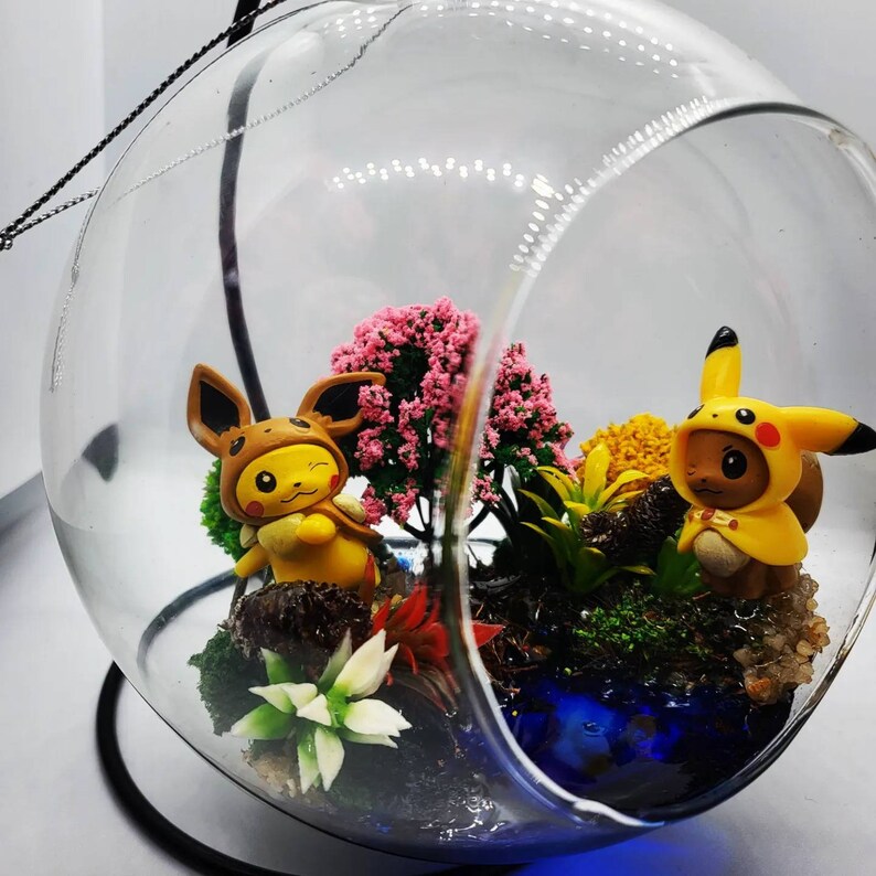 Customised Pokemon Habitat Enclosure Resin Art Commission - Etsy