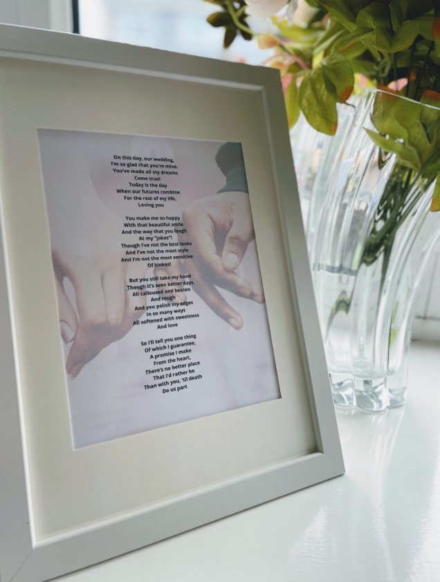 Personalised Poem for All Occasions - Christmas, Easter, Wedding ...