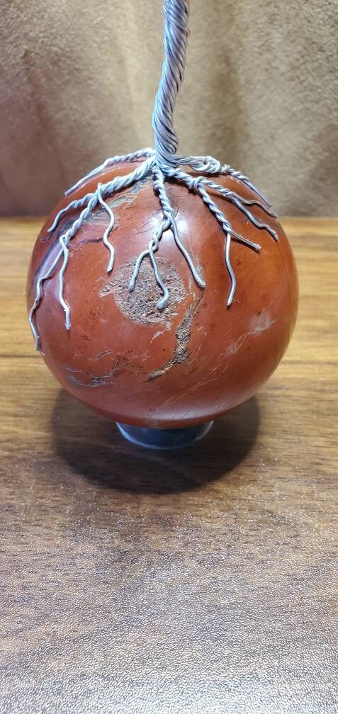 Red Jasper Tree of Life Money Tree - Etsy