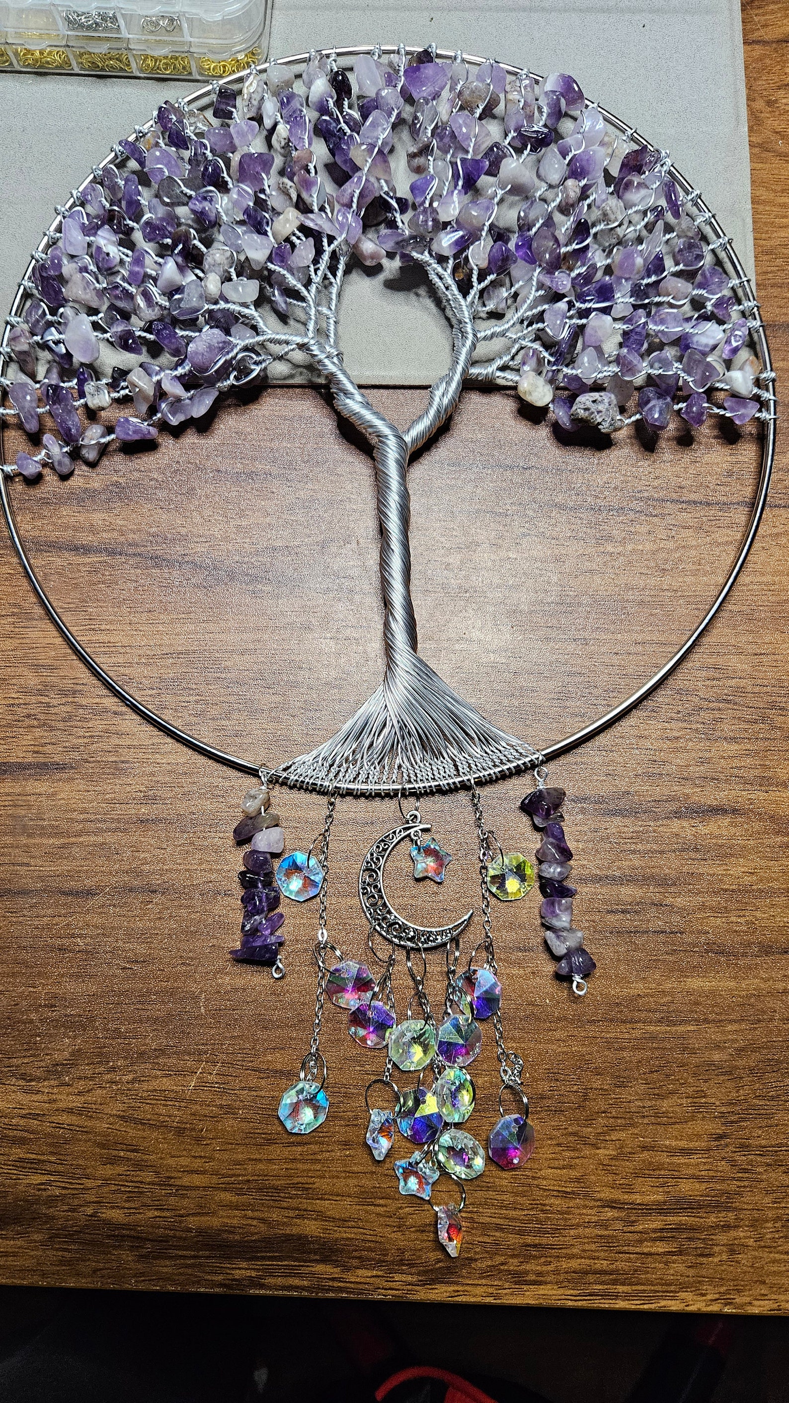 10inch Amethyst Tree of Life - Etsy