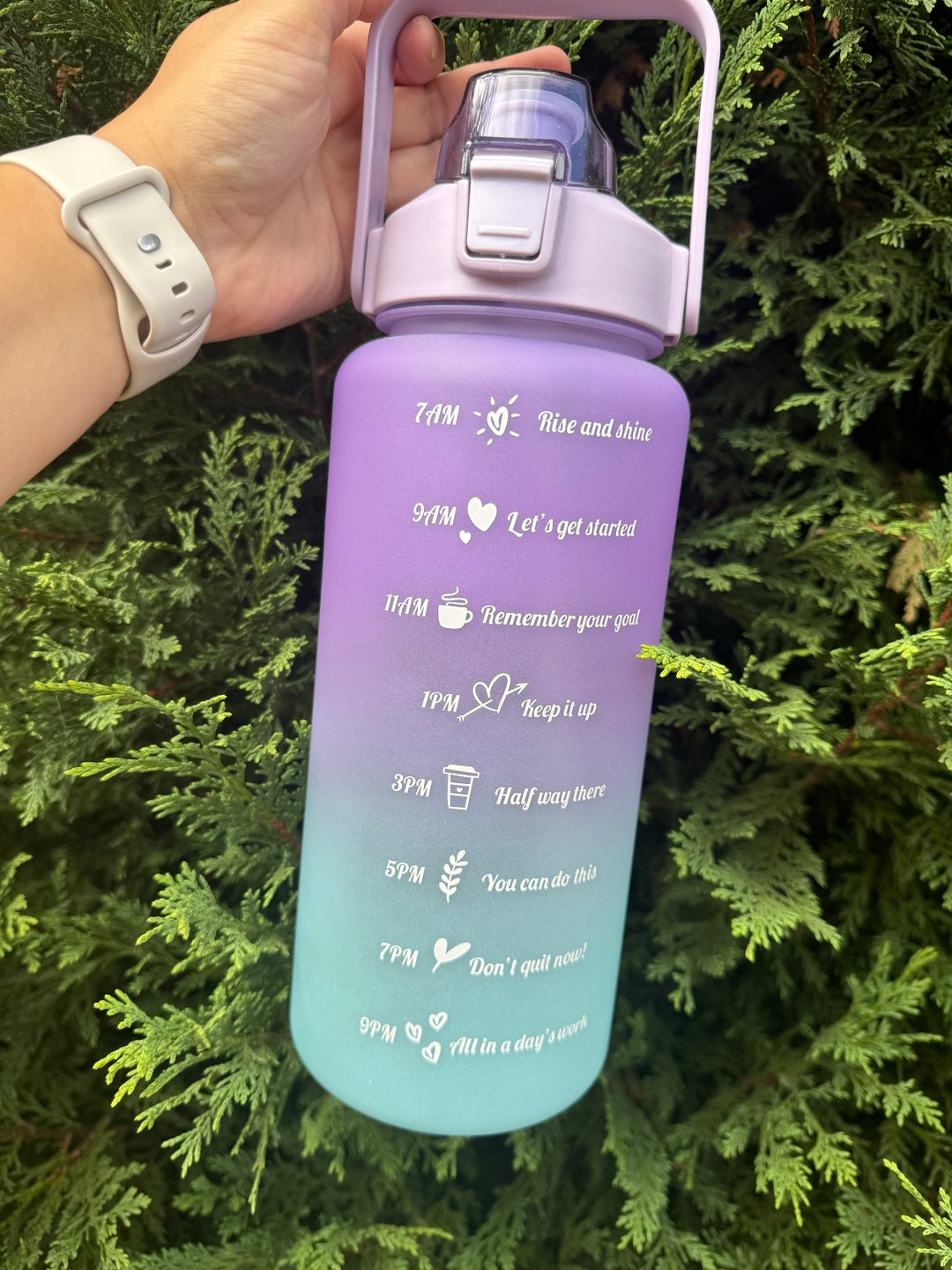 2L Motivational Bottle - Etsy