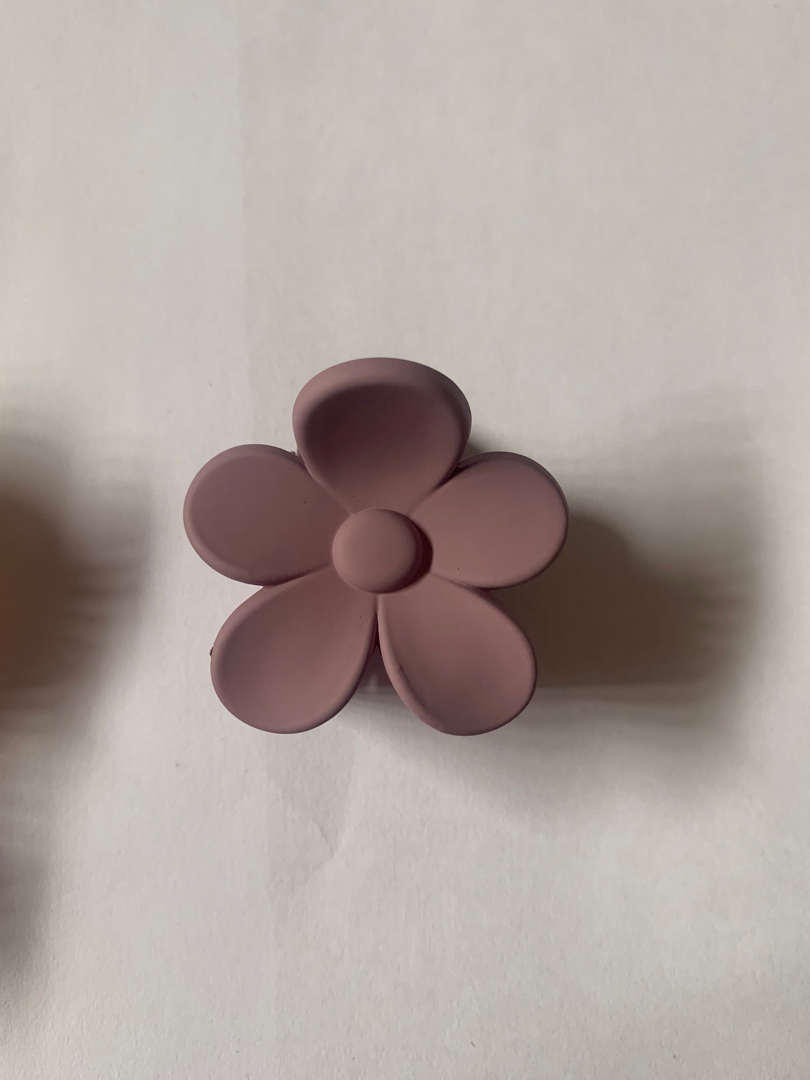 Mini Flower Claw Clips - Etsy