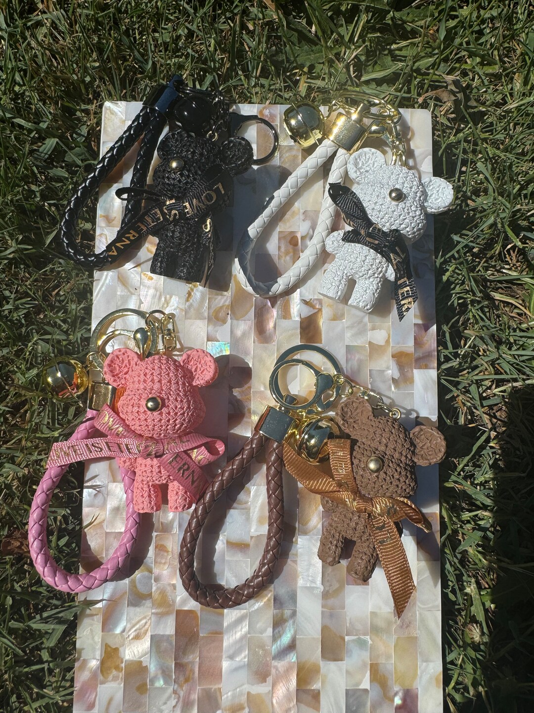 Bear Keychains - Etsy