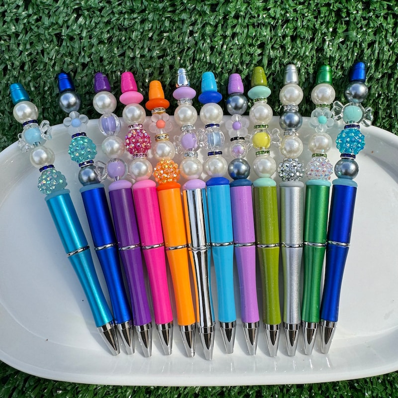 Bead Pen - Etsy