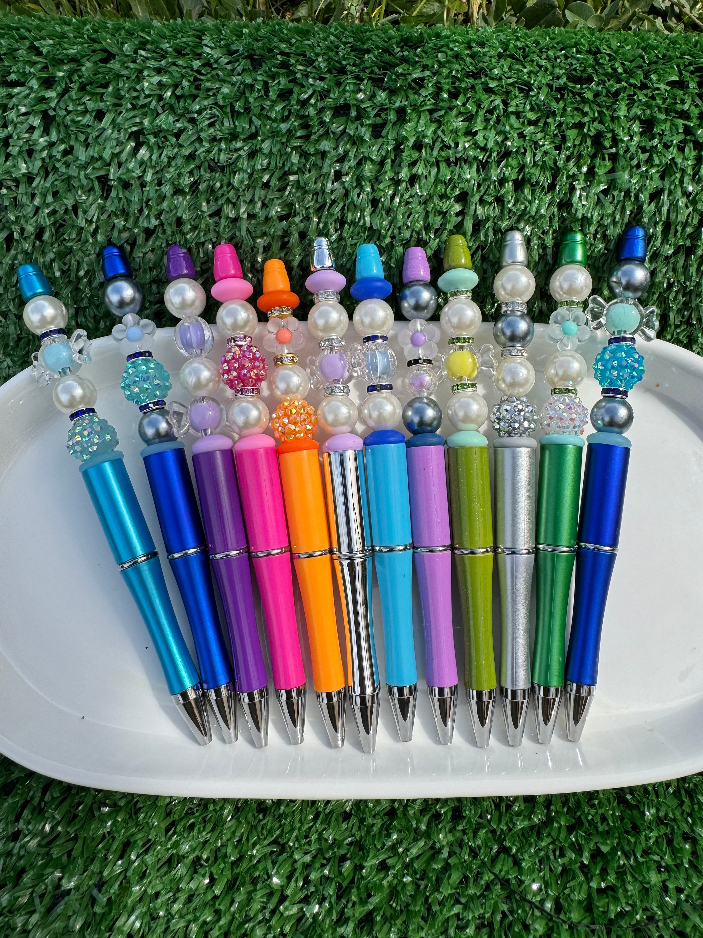 Beaded Pens 2.0 - Etsy