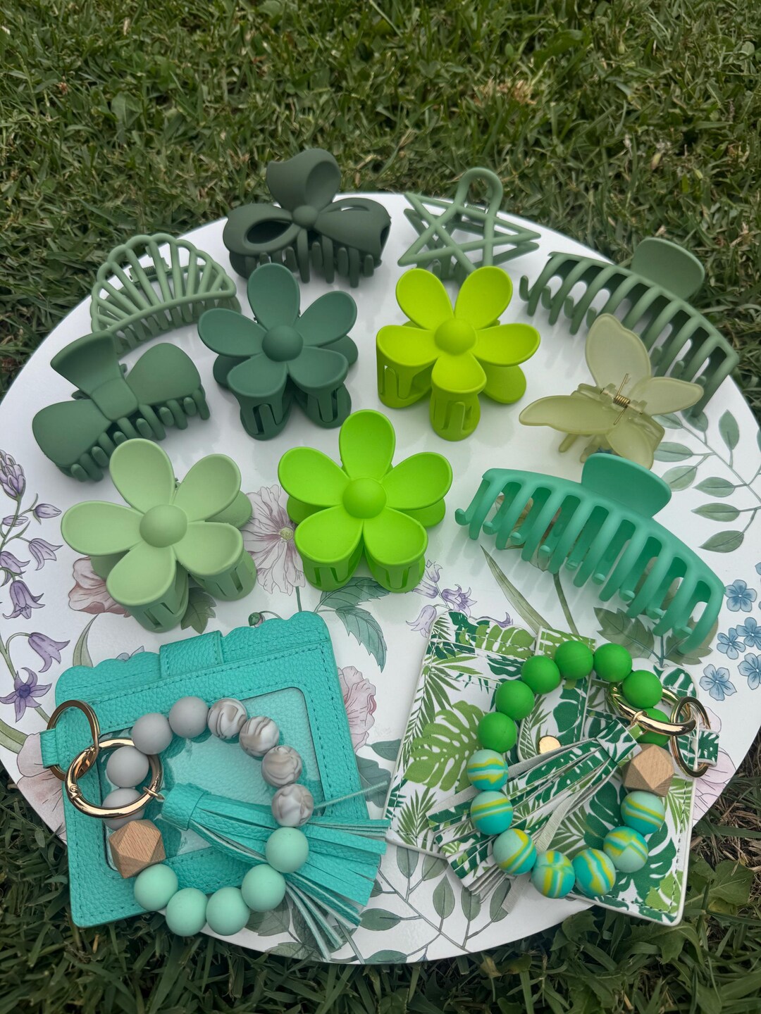 Green Collection - Etsy