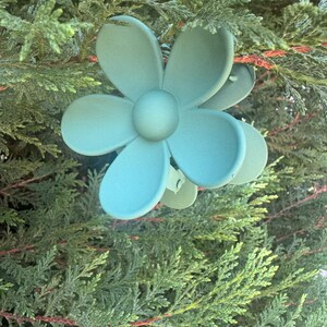 Flower Claw Clips - Etsy