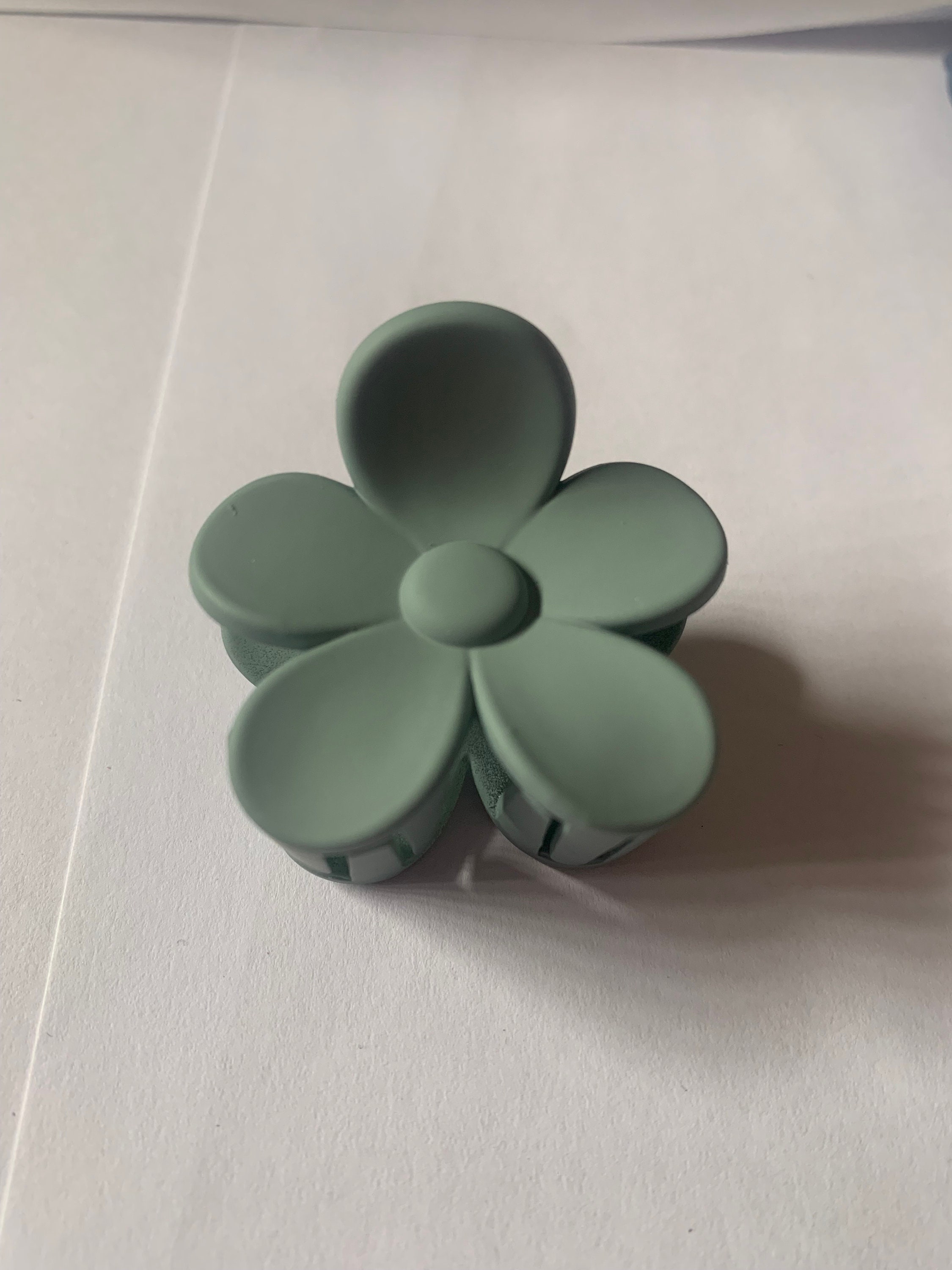 Mini Flower Claw Clips - Etsy