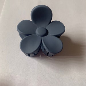 Mini Flower Claw Clips - Etsy