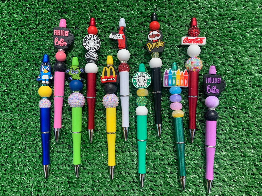 Novelty Beaded Pens - Etsy
