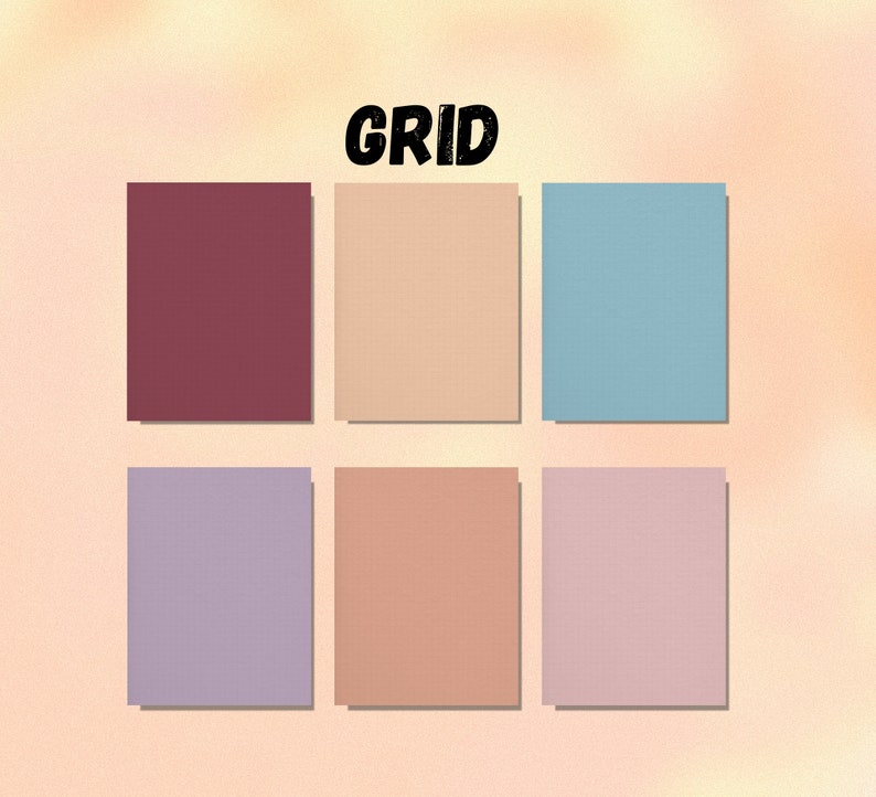 Goodnotes Templates | Textured Digital Paper | PDF Templates | for Use ...