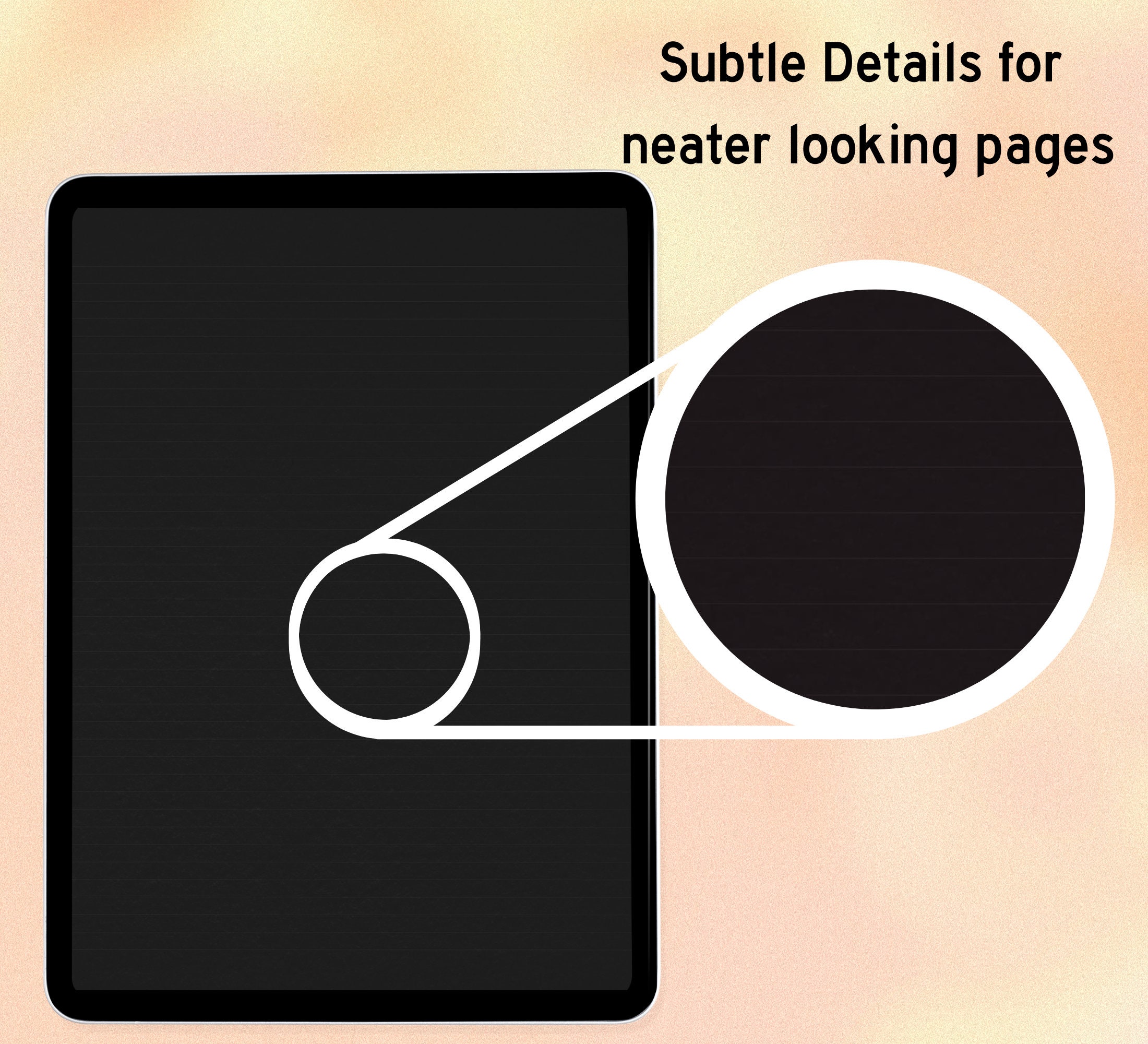 Goodnotes Templates | Textured Digital Paper | PDF Templates | for Use ...