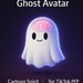 Custom AI Ghost Avatar – Cartoon Spirit Character for Tiktok PFP or ...