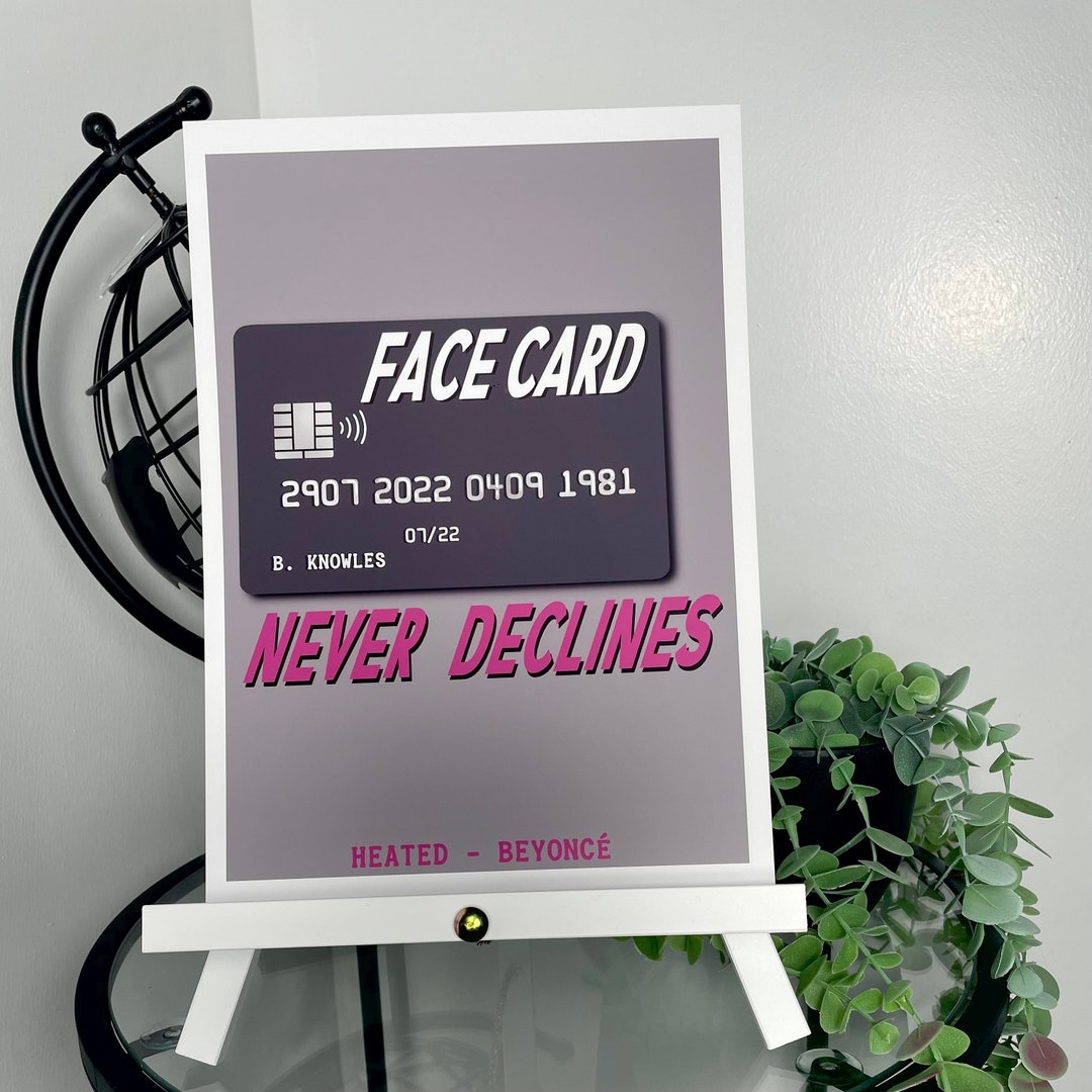 Beyoncé Renaissance Inspired A4 / A3 Wall Art Print Poster Heated ...