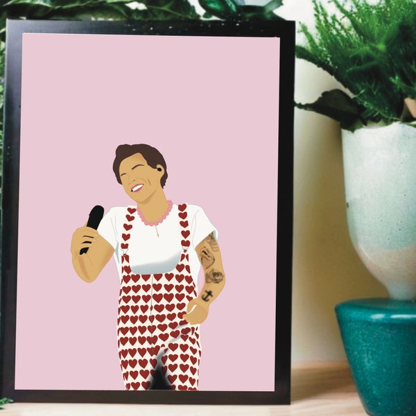 Harry Styles Poster Horizontal - Etsy UK