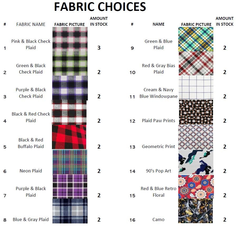 Flannel by the Yard - Etsy