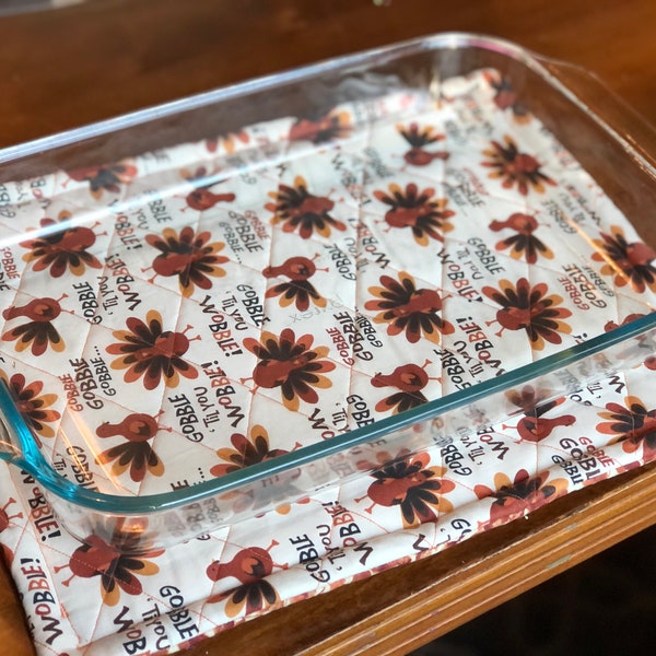 Fabric Trivet - Etsy